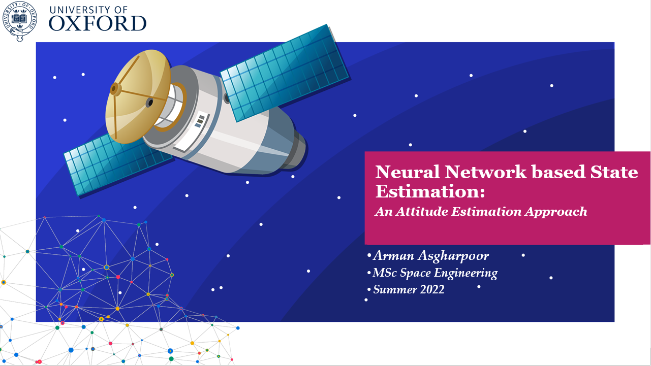 Neural Network Based Attitude Estimation